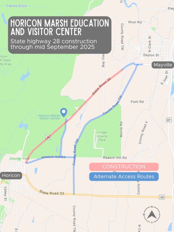 Construction Update (09/17/2025) - Friends of Horicon Marsh